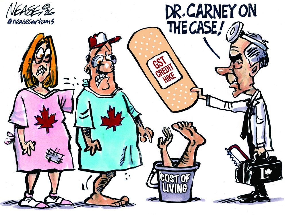 Steve Nease cartoon, Jan. 29, 2026 | Huron-Kinloss Canada